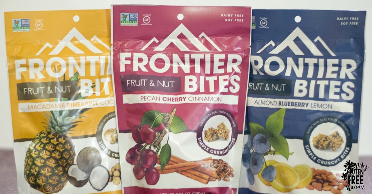 Frontier Bites, Bites Sized Snacks Now Available at Publix