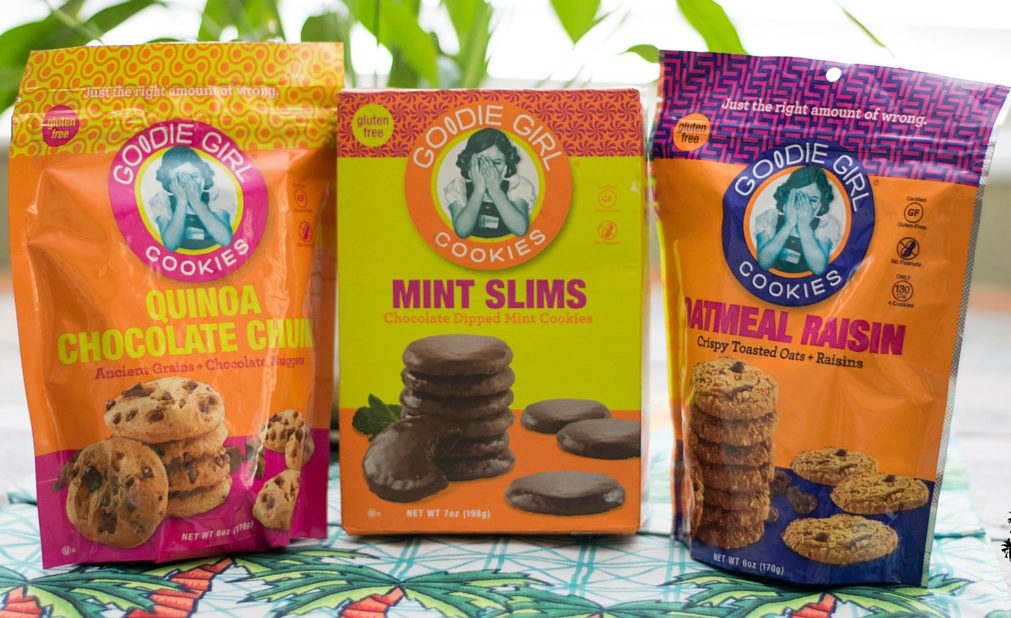 Goodie Girl Cookies- Now in Publix in South Florida