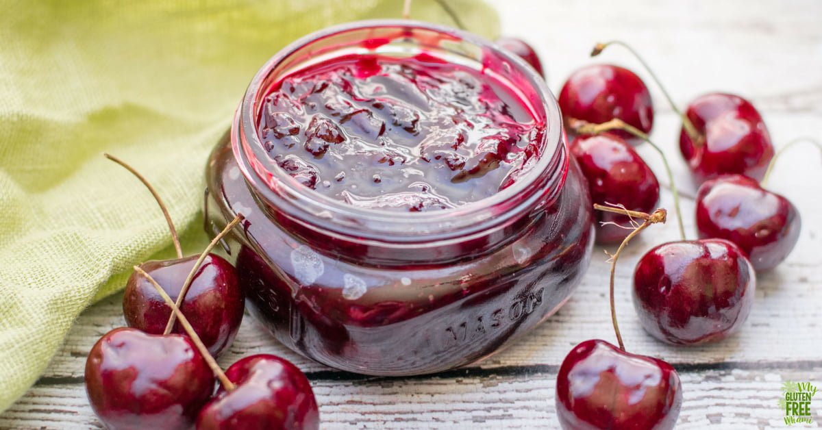 Easy, Homemade Cherry Sauce - Eat at Our Table