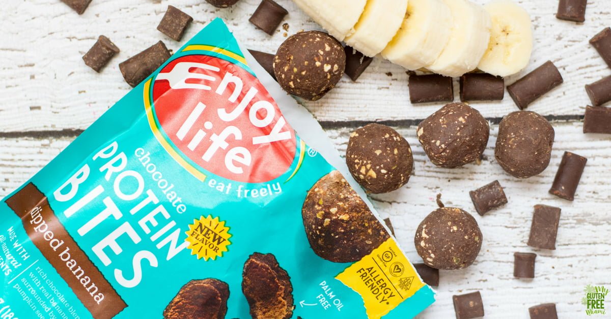 New Enjoy Life Foods Protein Bites Flavors - Eat at Our Table